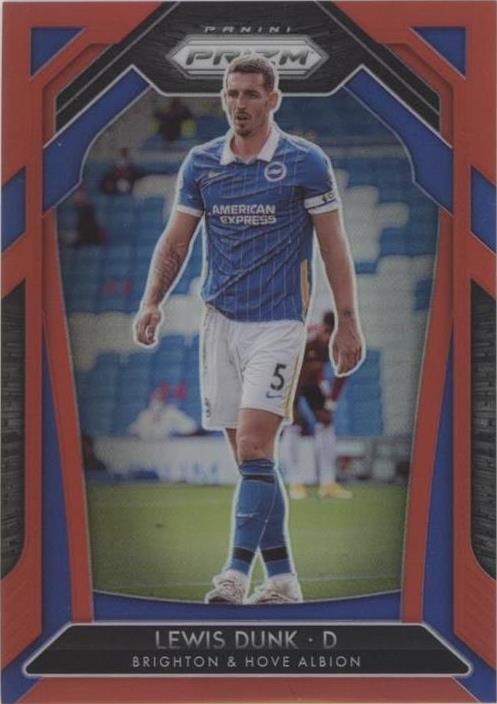 2020-21 Panini Prizm Premier League - Lewis Dunk #167 Red Prizm /149 ...