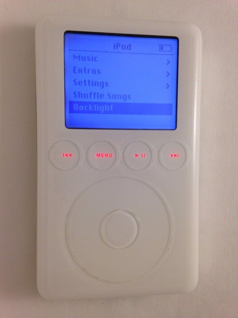 Ipod Classic Third Generation