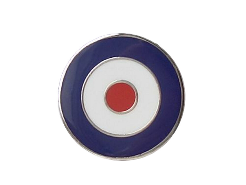 MOD - Target - Bullseye - Round Quality Enamel Lapel Pin Badge | eBay