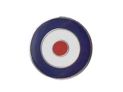 MOD - Target - Bullseye - Round Quality Enamel Lapel Pin Badge | eBay