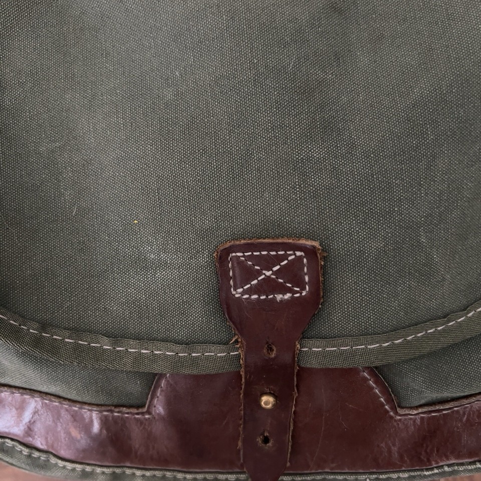 Vintage Orvis Battenkill Canvas & Leather 16” Backpack | eBay