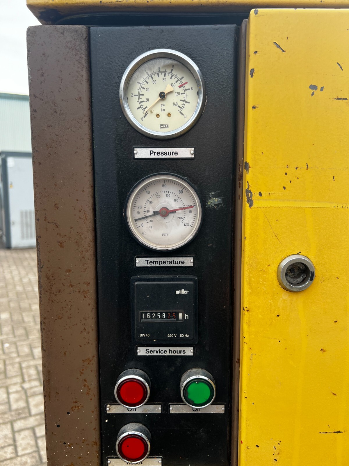 HPC / KAESER SK18 Screw Compressor (8 Bar Max Working Pressure) | eBay UK