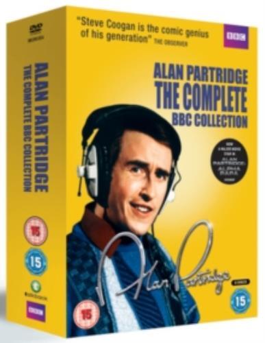 Alan Partridge - The Complete Collection - Region 2 DVD | eBay