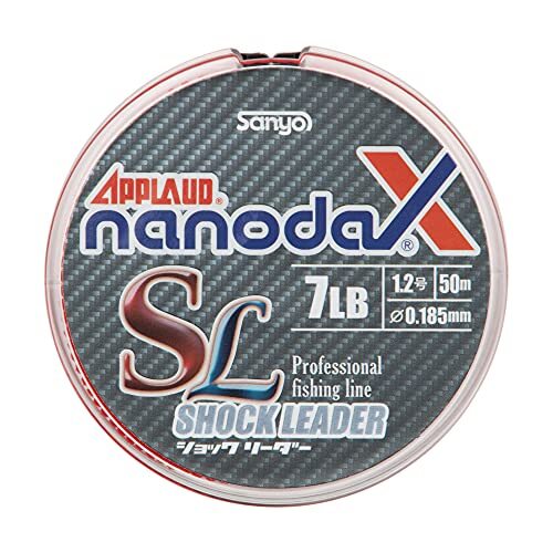 Sanyo Nylon Line APPLOUD Nano Ducks Leader 50m No. 2/11lb | eBay