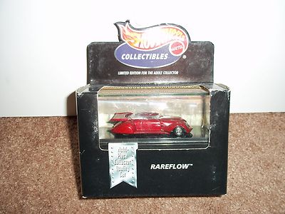 1998 HOT WHEELS COLLECTIBLES--RAREFLOW (NEW) | eBay