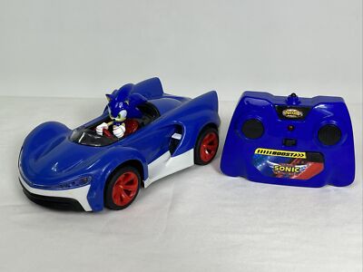 Sonic The Hedgehog Team Sonic Racing Car 2.4Ghz RC Remote Control Turbo ...