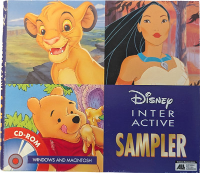 Disney : Interactive Sampler (CD) | eBay