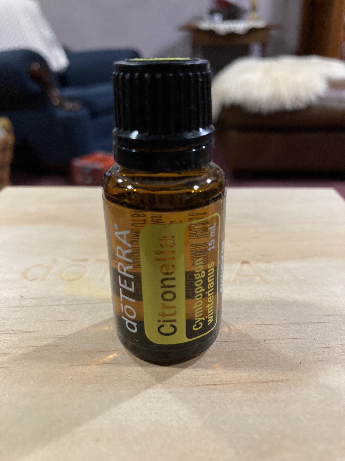 doTERRA citronella essential oil EO 15 ml exp 6/24 new and sealed | eBay