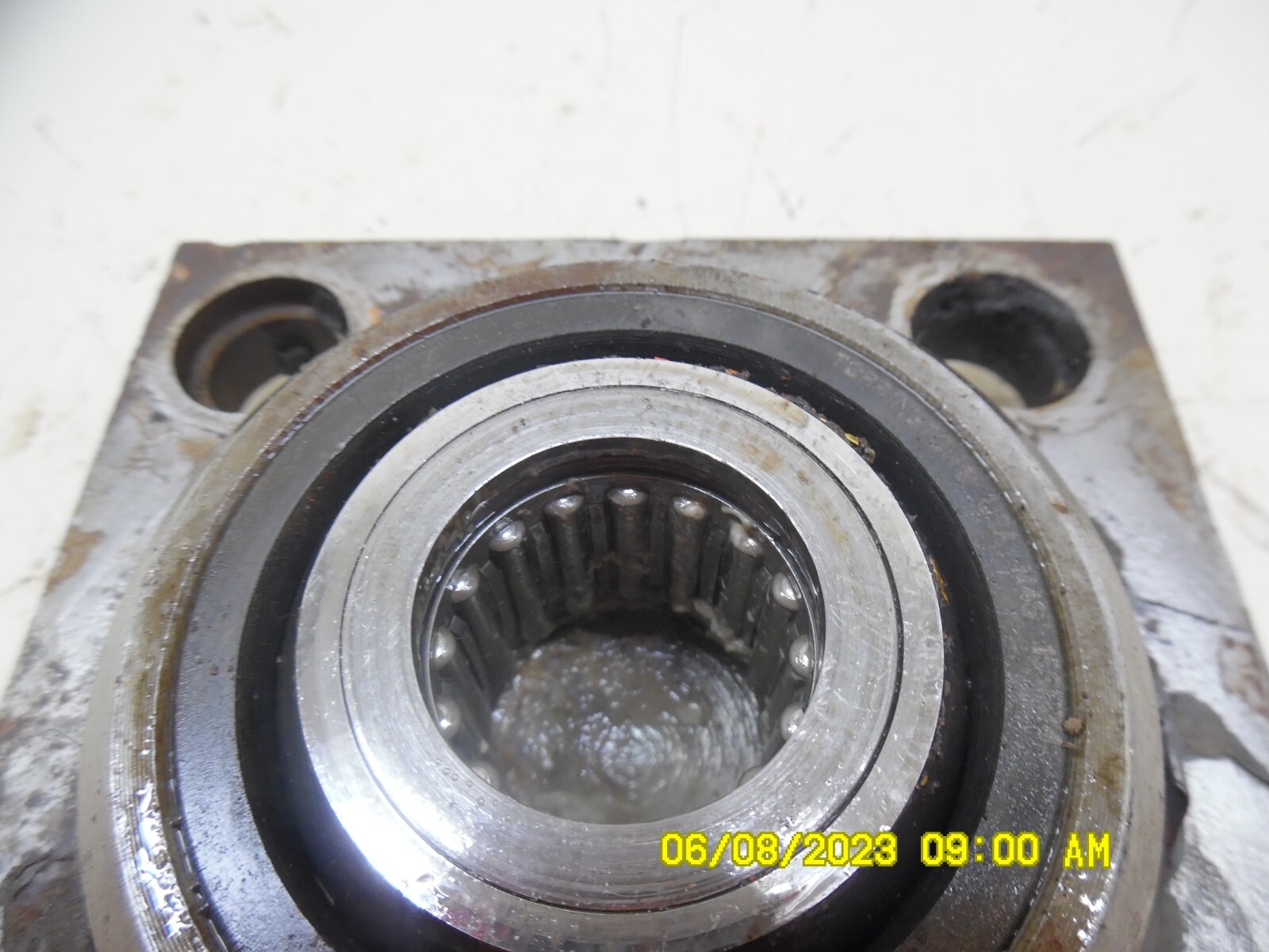 Case 1835b 1835 B Sprocket Shaft Housing Bearing Plate Assembly D89378 ...