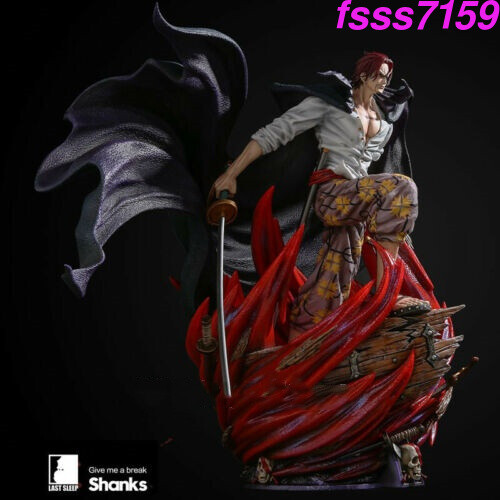 One Piece Red Hair Shanks Resin Model In Stock Last Sleep Studio 1/4 ...