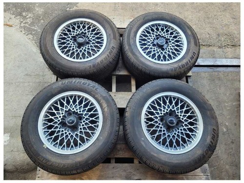 1987-1990 Ford Mustang Mclaren ASC Convertible Set Wheels 15x7 Mesh ...