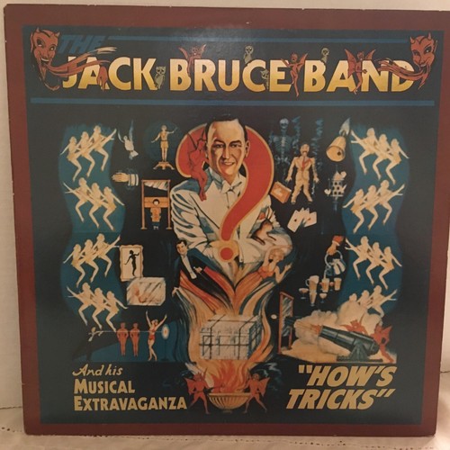 THE JACK BRUCE BAND LP HOW,S TRICKS? | eBay