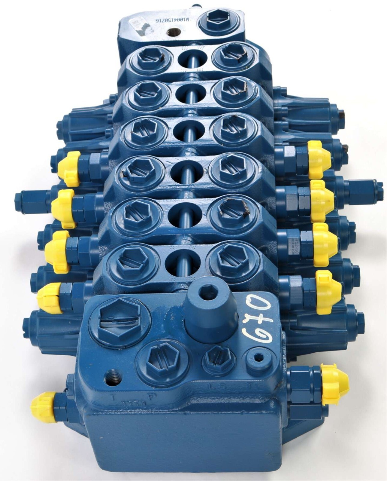 New 08 402974 Rexroth Valve Bank Complete | eBay