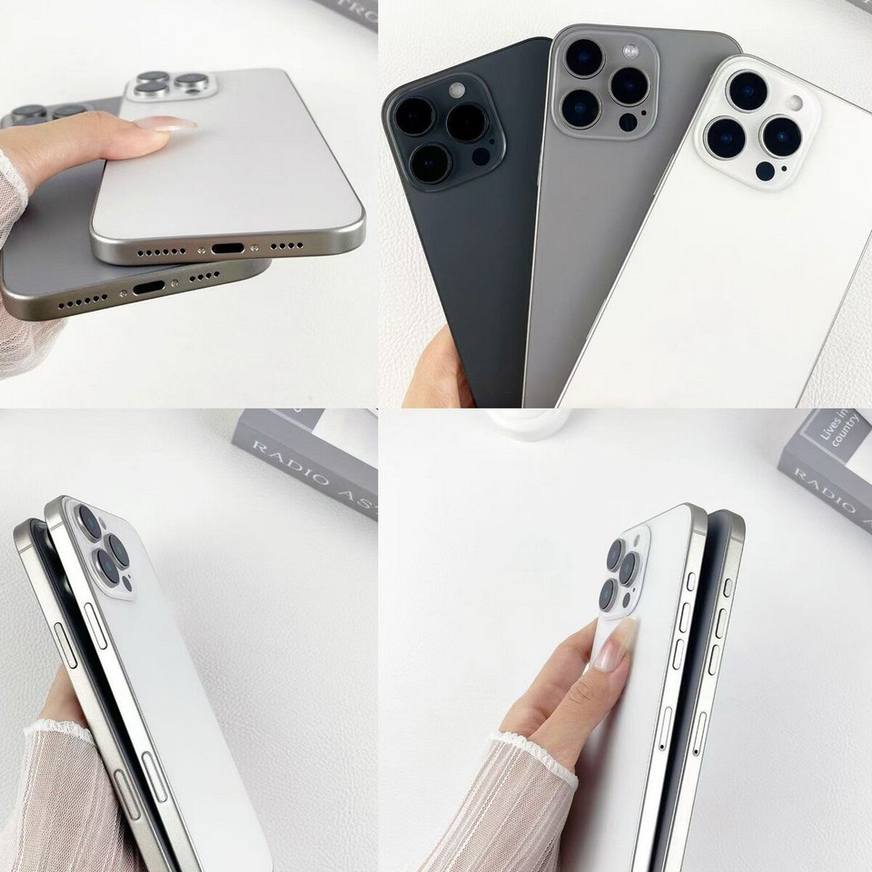 For iPhone 17 16 15 Pro Max Air - Fake Phone Dummy Model Props Showcase ...