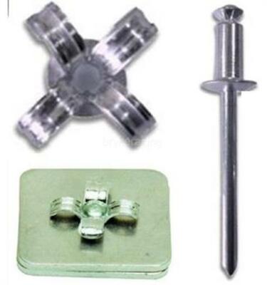 Peel Style Small Head Mill Rivets Pop Rivet 3/16" 50pk. | eBay