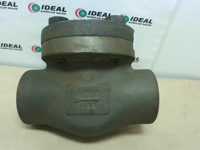 Bonney Forge 1-1/2-800 Steel Hydraulic Ball Check Valve 1-1/2" A 105N ...