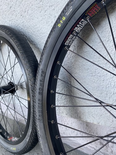 20” Sun Ringle 4 Stroke Cassette Hub Mid School Sealed BMX Wheels Rhyno ...