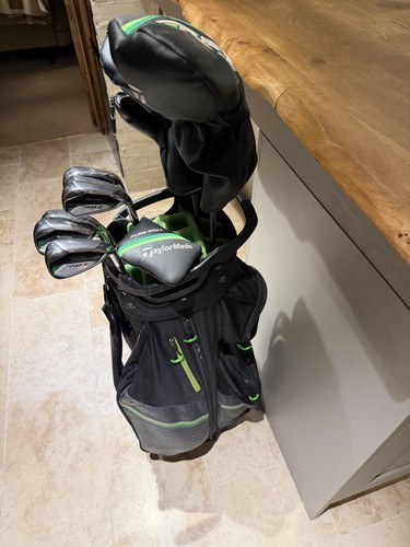 Taylor Made RBZ Full Set Golf Clubs Men's With Bags Right Handed 12 ...