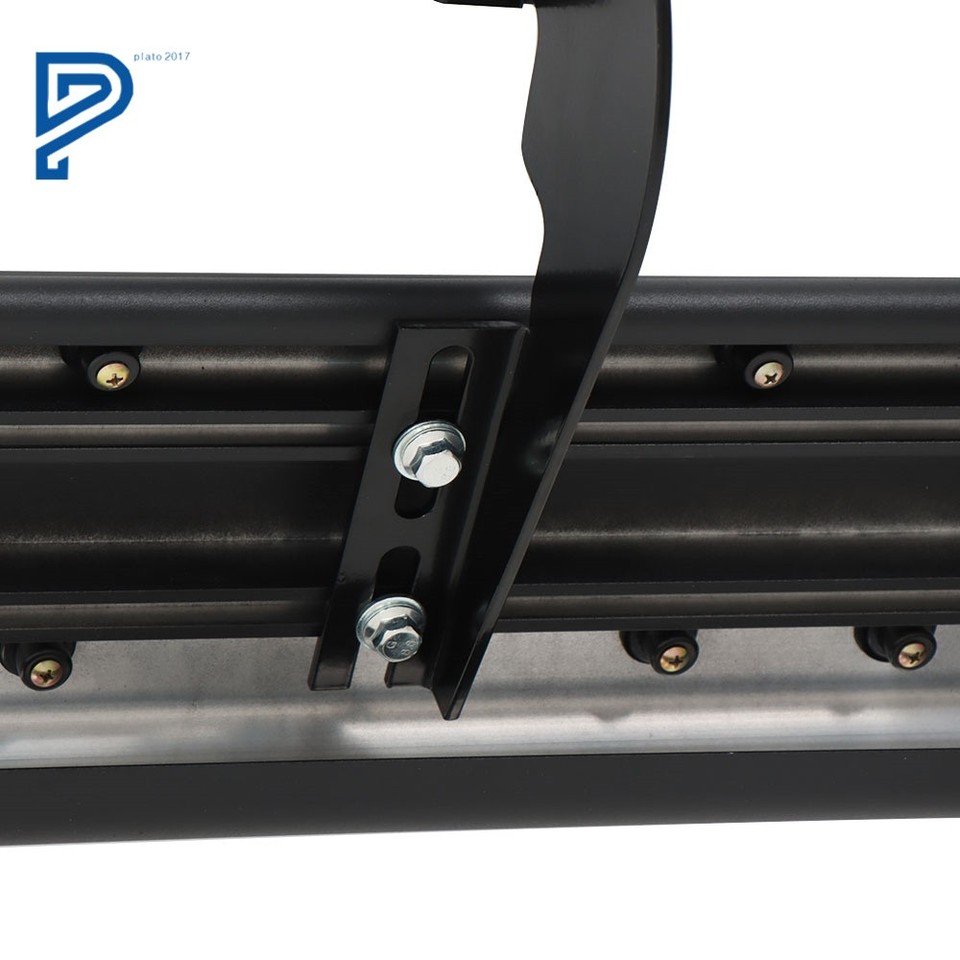 6" Nerf Bar Side Step Running Board For Dodge Ram 1500 Quad Cab 2009 ...