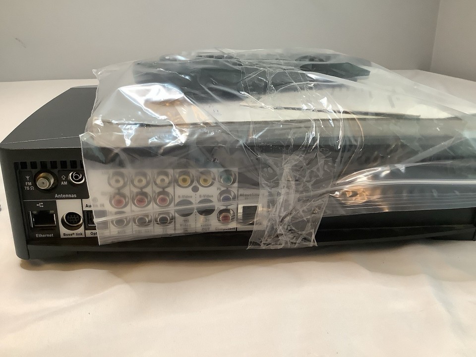 Bose 321 AV 3-2-1 AV321 Series II Media Center DVD Console & Remote ...