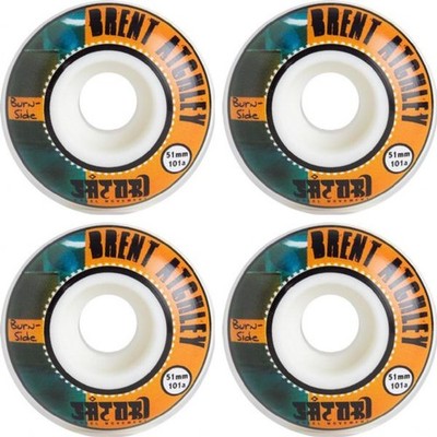 Satori Movement Burnside Skateboard Wheels - 51mm 101a (Set of 4) | eBay