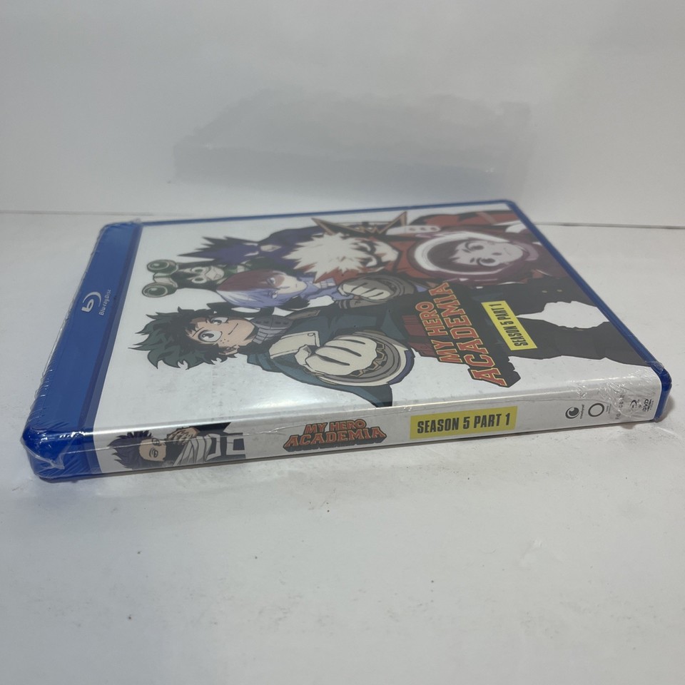 My Hero Academia: Season 5-Part 1 (Mha) (Blu-ray) NEW SEALED ...