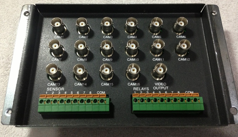 BPCB016-P, 16CH-BACK Panel-R03, SHIPSAMEDAY #1619P | eBay