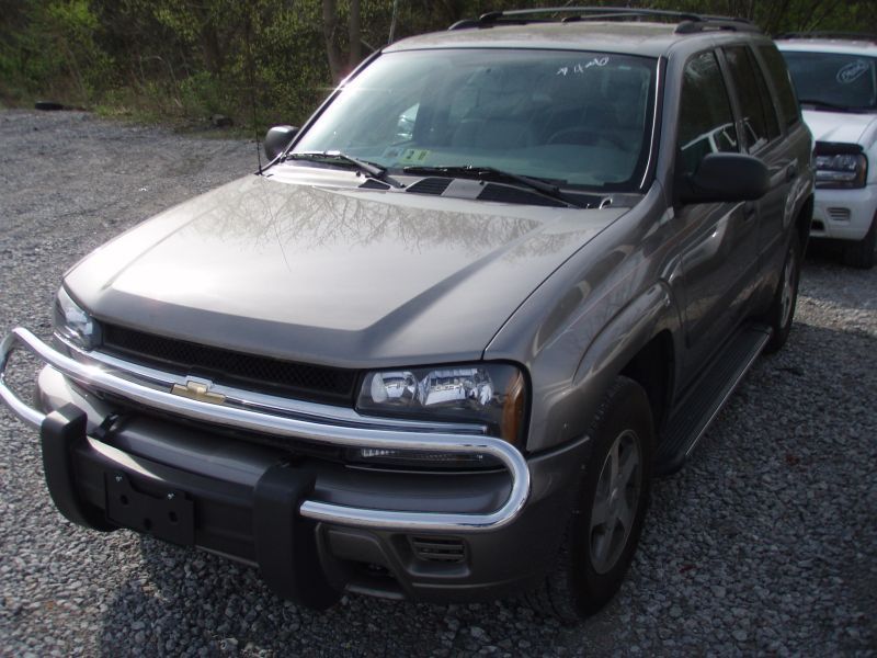 02 03 04 05 TRAILBLAZER REAR AXLE ASSEMBLY 113 WB 3.42 RATIO GU6 | eBay