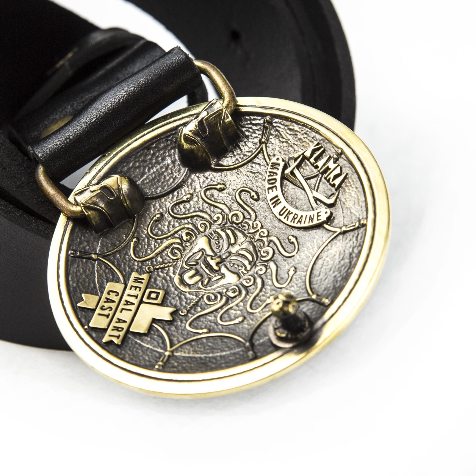 Belt buckle Spartan Shield, Brass belt buckle; infantry buckle; Greece ...