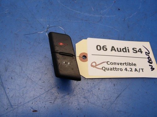 Audi A4 S4 B6 OEM Right power door lock control switch Part # 8E2 962 ...