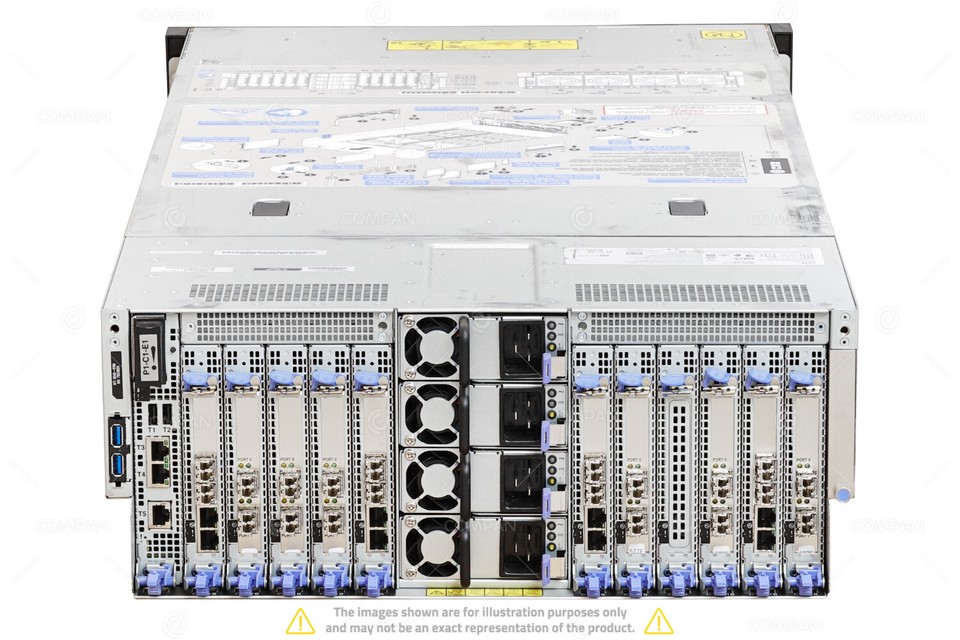 IBM Power System E950 9040-MR9 32-Core 3.5GHz 1536GB 4x 800GB SSD NVME ...