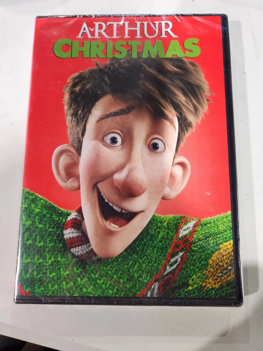 Arthur Christmas Dvd