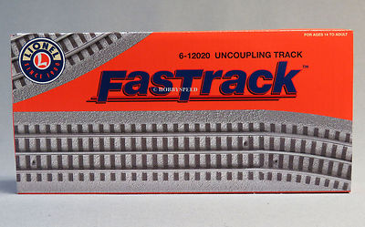 LIONEL FASTRACK UNCOUPLING fas track train fasttrack orange 6-12020 NEW ...