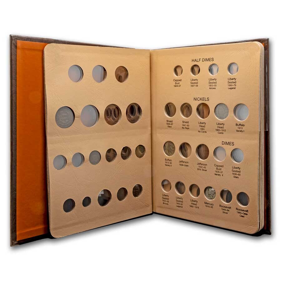 Type Coin Dansco Album Starter Set | eBay