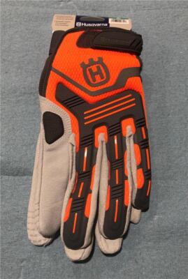 NEW OEM Husqvarna Technical Leather Gloves M, L, XL Choose Your Size ...