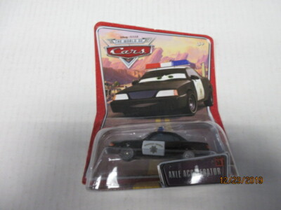 MATTEL DISNEY PIXAR CARS AXLE ACCELERATOR SEALED | eBay