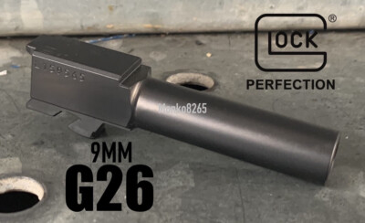 GLOCK BARREL 9mm BLACK for GLOCK G26 Sub-Compact | eBay