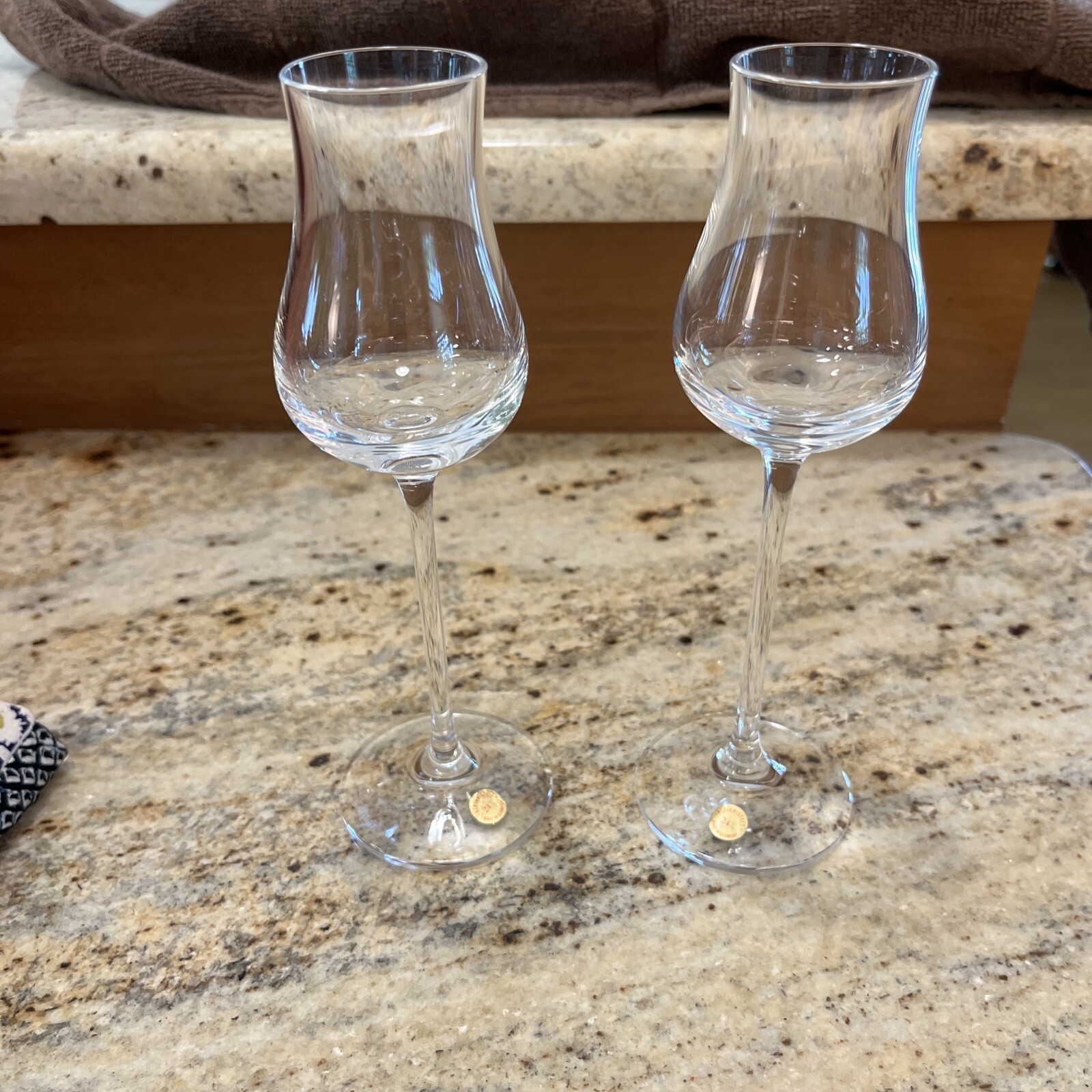 2 Nachtmann Crystal Dessert Wine Snifter Copitas for Cognac, Grappa ...