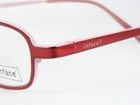 Inface Danish Design if8198 615 CANDY RED EYEGLASSES GLASSES FRAME 48 ...