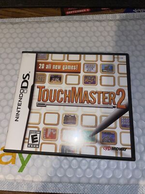 TouchMaster 2 (Nintendo DS, 2008) 31719192052| eBay