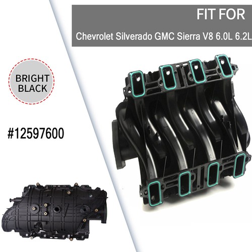 Engine Intake Manifold fit Chevrolet Silverado GMC Sierra V8 6.0L 6.2L ...