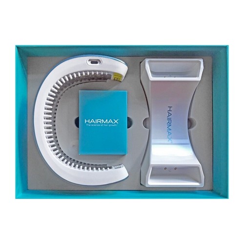 HairMax LaserBand 82 Comfortflex Laser Hair Growth Device (New / Open ...