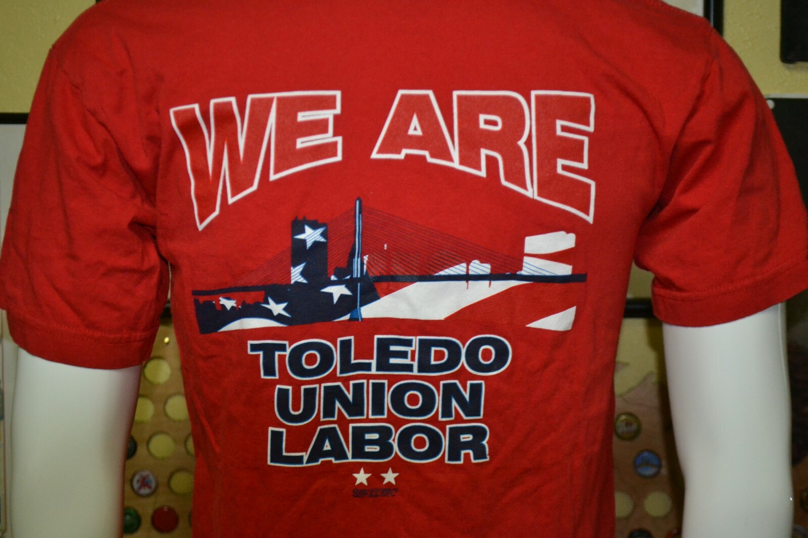 CWA Communications Workers Of America Union Pride T S… - Gem