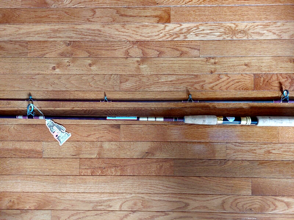 KODIAK 8917 FISHING POLE 8 1/2 Feet / MADE IN U.S.A. Bessemer MI / NEW ...