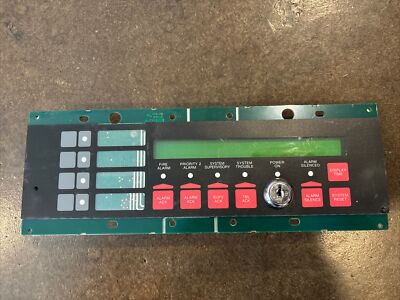 Industrial Fire Protection - Simplex Annunciator