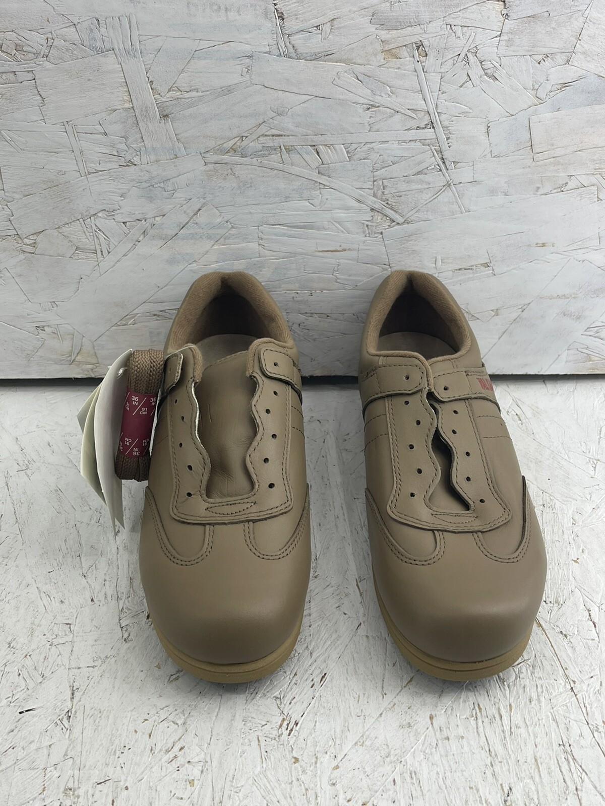 Footonic II Comfort Shoes Walkabout Walking Tan Leather Size 9C NWT | eBay