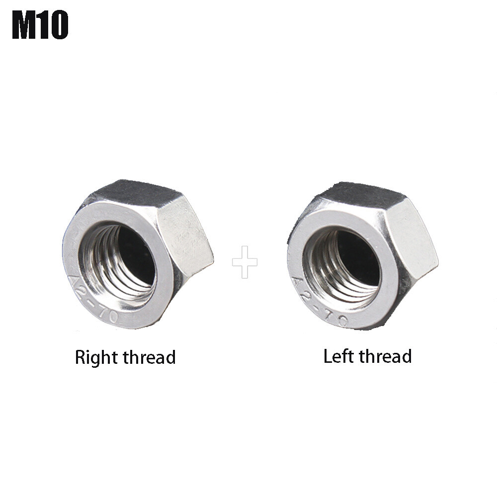 M4-M16 A2 Stainless Steel Left and Right Thread Double End Studs Bolt ...