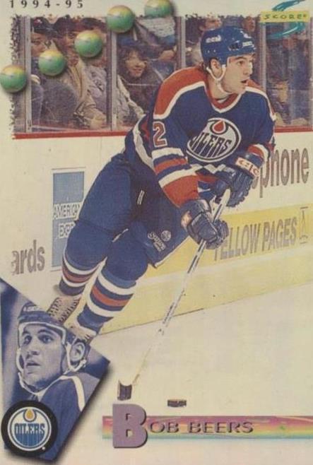 1994-95 Score - Bob Beers #7 Platinum Team Set for sale online | eBay