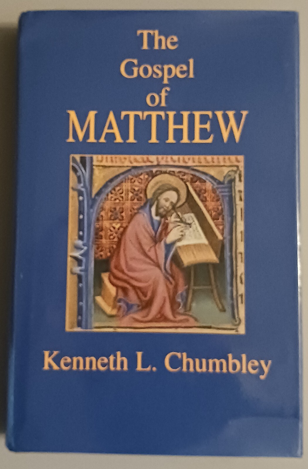The Gospel of Matthew by Kenneth L. Chumbley - Bible Commentary 1999 ...