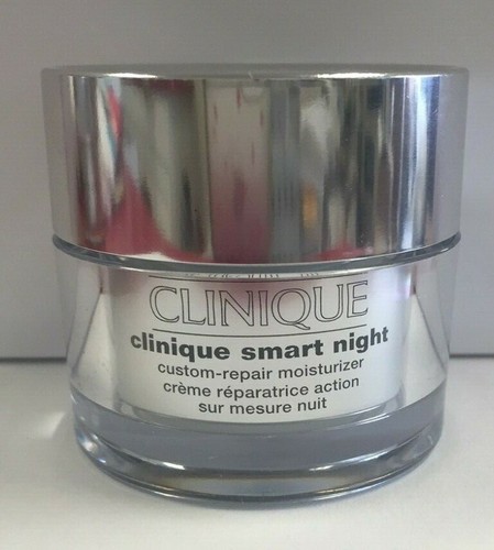 Clinique Smart Night Custom-Repair Moisturizer 1.0 oz/30 ml Dry ...